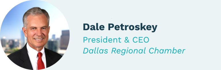 Meet the Laureates: Dale Petroskey - Junior Achievement of Dallas